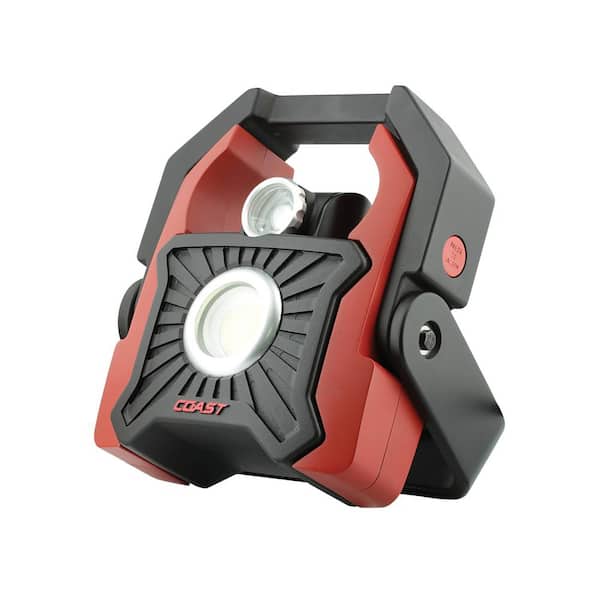 Coast WLR2 2200 Lumens Rechargeable Portable LED Work Light 30203 - The ...
