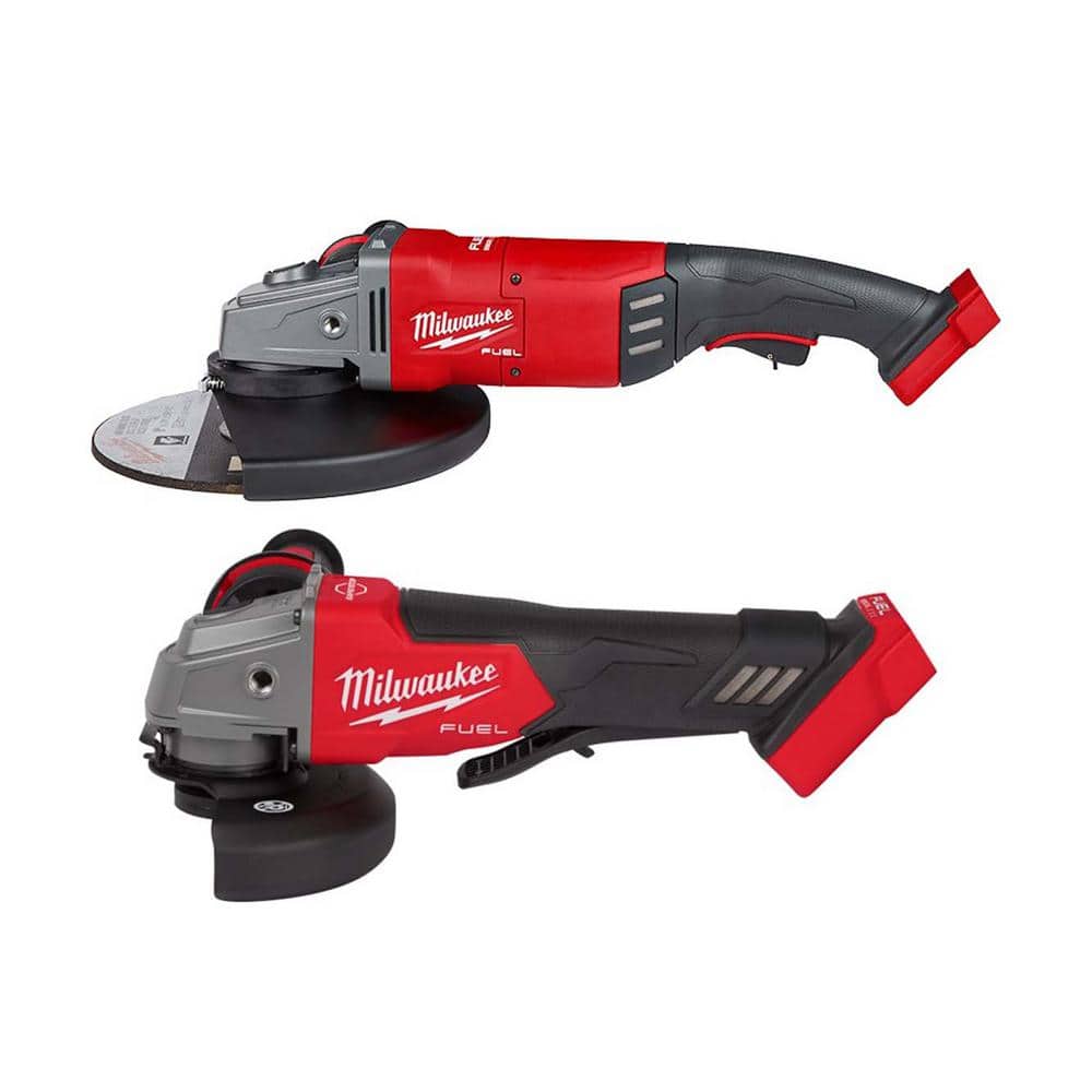 Milwaukee M18 FUEL 18V Lithium-Ion Brushless Cordless 7 in./9 in. Angle ...