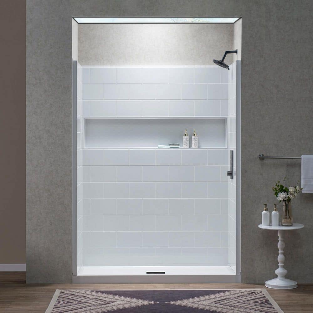 Have a question about WOODBRIDGE 60 in. L x 32 in. W x 77.25 in. H 4 ...