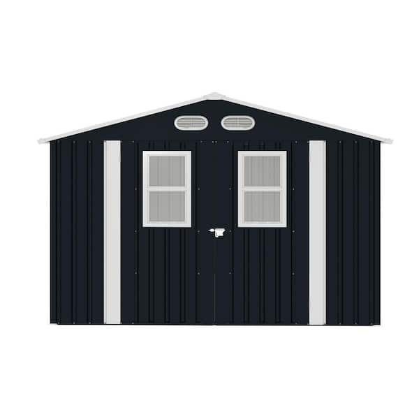 Have a question about Lofka 8 x 6 ft. (48 sq. ft.) Galvanized Metal ...