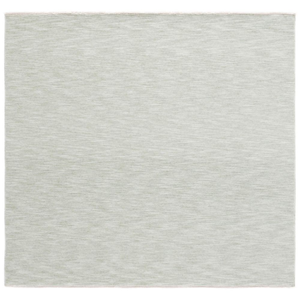 SAFAVIEH Haven 7 ft. x 7 ft. Light Green Abstract Modern Square Area ...