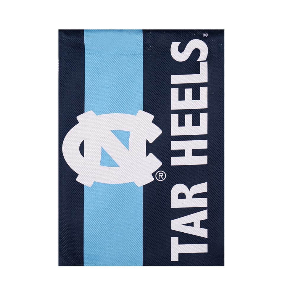 Fan Essentials 12 in. x 18 in. University of North Carolina Garden Flag ...