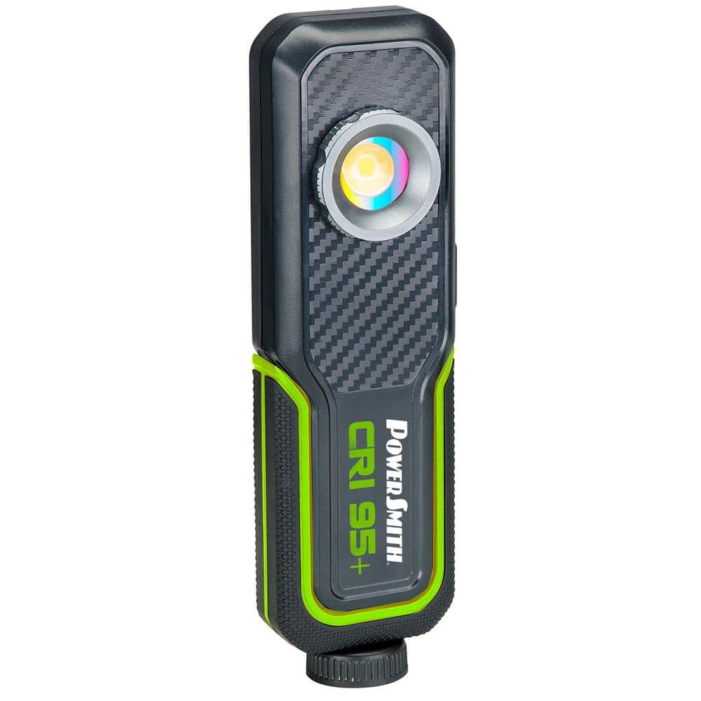 PowerSmith 500 Lumens Rechargeable LED Color-Match Inspection Light ...