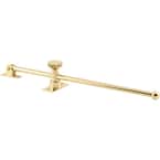Prime-Line Old Style Casement Window Adjuster, Solid Brass H 4102