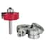 DIABLO 1/2 in. Rabbeting Bit and Bearing Set DR32522 - The Home Depot