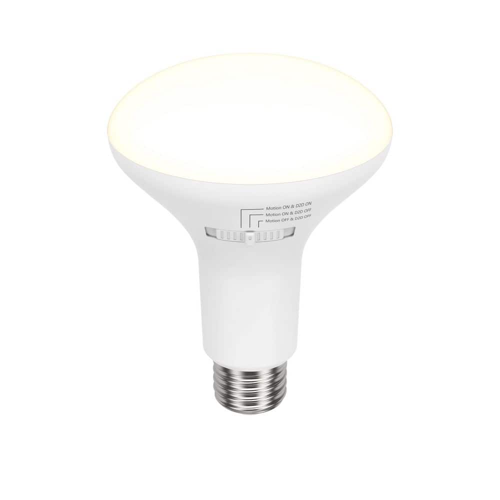 Have a question about EcoSmart 65-Watt Equivalent BR30 Dimmable Motion ...