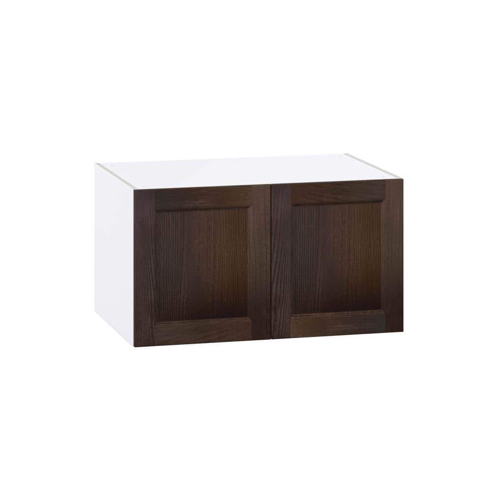 J COLLECTION Georgetown 36 in. W x 24 in. D x 20 in. H Assembled Wall ...