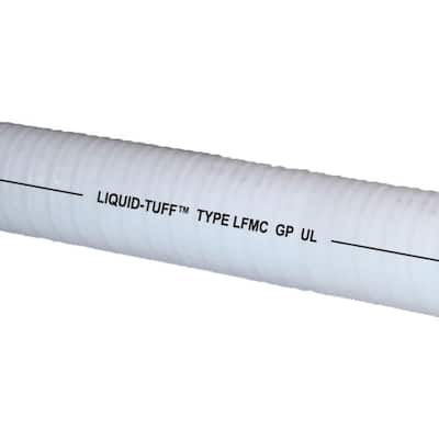 AFC Cable Systems Liquid Tight 3 in. x 25 ft. Flexible Steel Conduit ...
