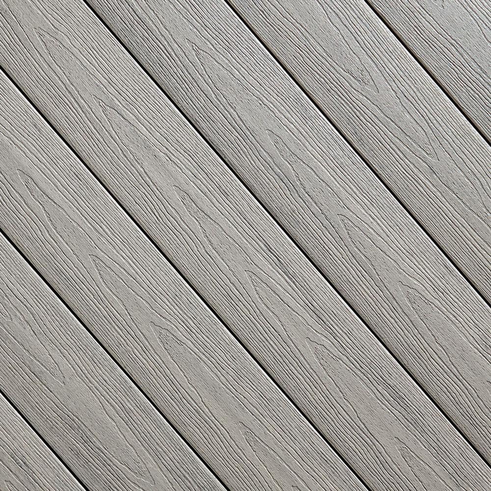 Fiberon 1x6-16' Sanctuary Fire Rated Composite Deck Board-Chai Square ...