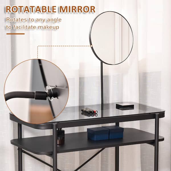 Portable Makeup Vanity