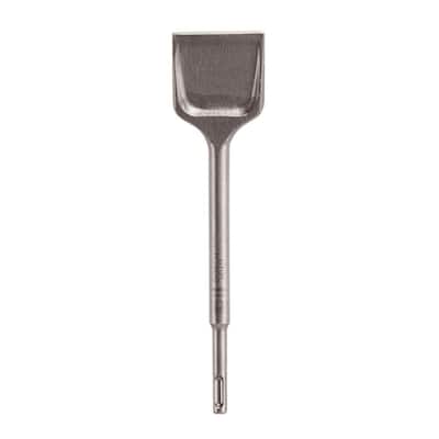 Bosch Bulldog Xtreme 1-1/2 in. x 10 in. SDS-Plus Hammer Steel Self ...