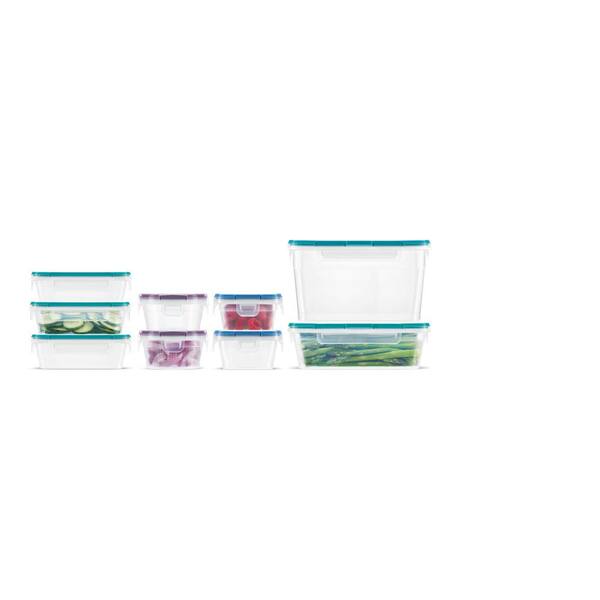 Glass Snapware 18 Pieces