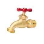 ProLine 3/4 in. x 3/4 in. Heavy Duty Brass Pressure IPS x MHT 103-014HN ...