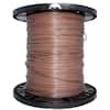 Southwire 2500 ft. 12 Brown Stranded CU THHN Wire 22971606 - The Home Depot