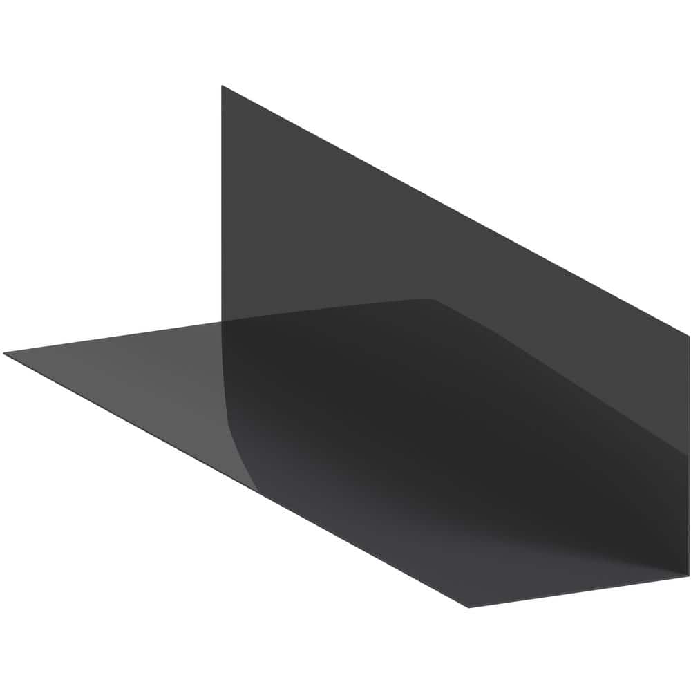 Gibraltar Building Products 4 in. x 4 in. x 10 ft. Galvanized Steel L ...