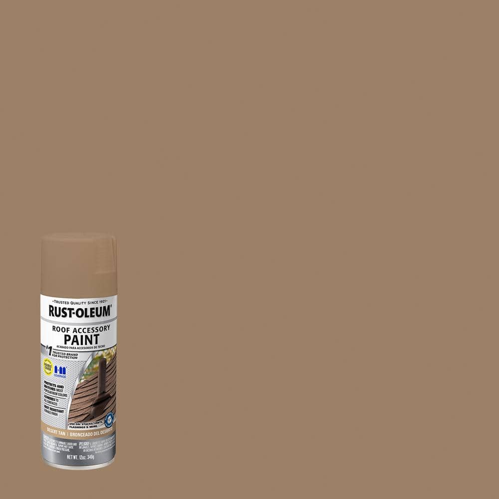 Reviews for Rust-Oleum Stops Rust 12 oz. Desert Tan Roof Accessory ...