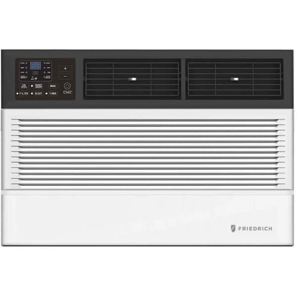 FRIEDRICH Chill Premier 6,000 BTU (DOE) Window Air Conditioner Cools ...