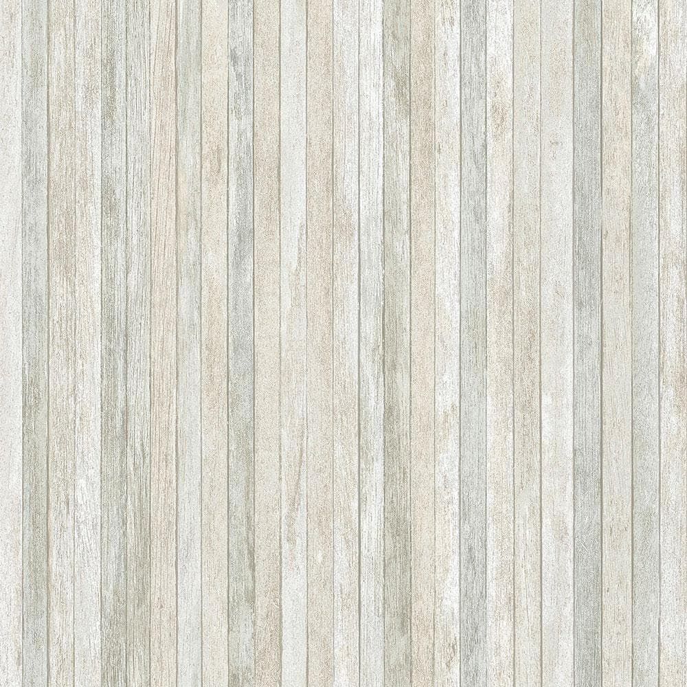 Norwall Scrapwood Vinyl Strippable Roll Wallpaper (Covers 56 sq. ft ...