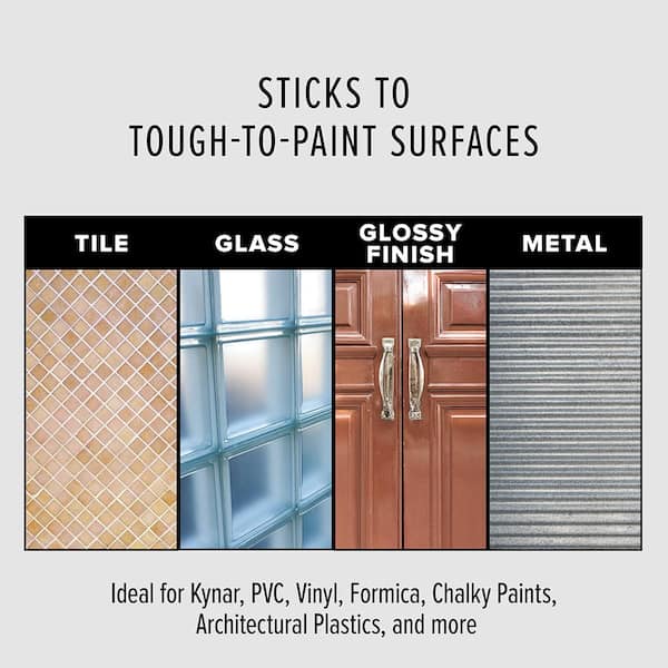 BEHR 1 Gal. White Bonding Interior/Exterior Primer 43201 - The Home Depot