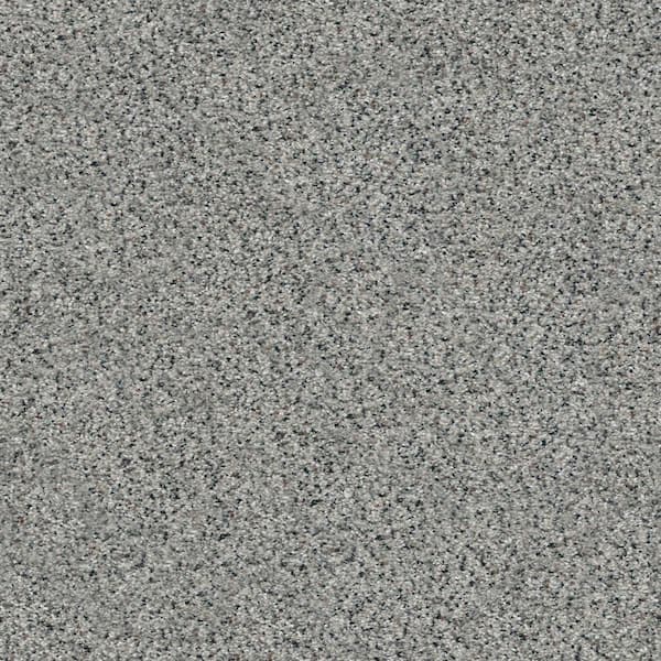 Lifeproof Karma II - Pediment - Gray 50.5 oz. Nylon Texture Carpet ...