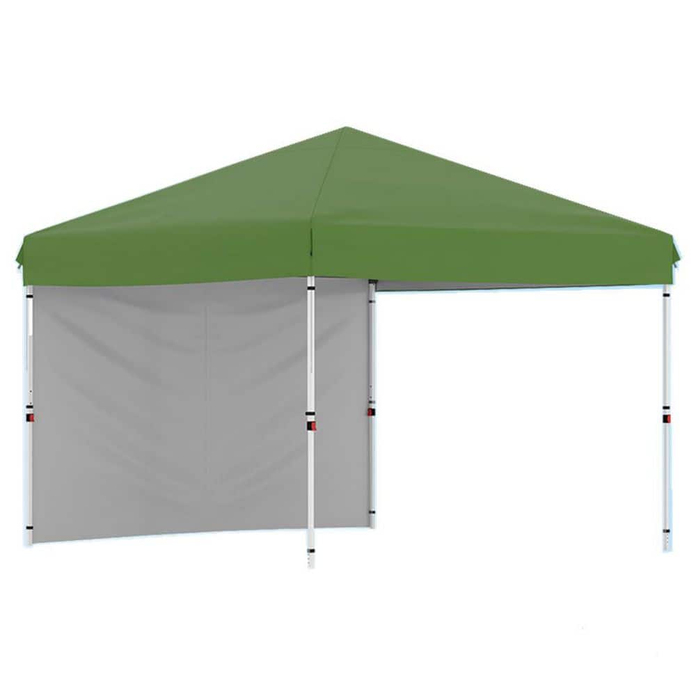 Reviews for Garvee 10 ft. x 10 ft. Instant Pop Up Canopy Tent Easy ...