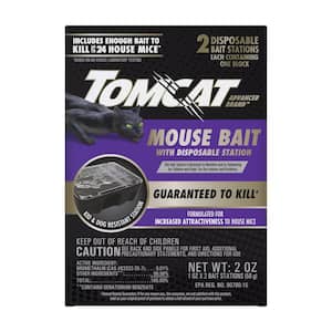 d-CON 8 oz. Rat and Mouse Loose Bait Pellet Bags 19200-99875 - The Home ...