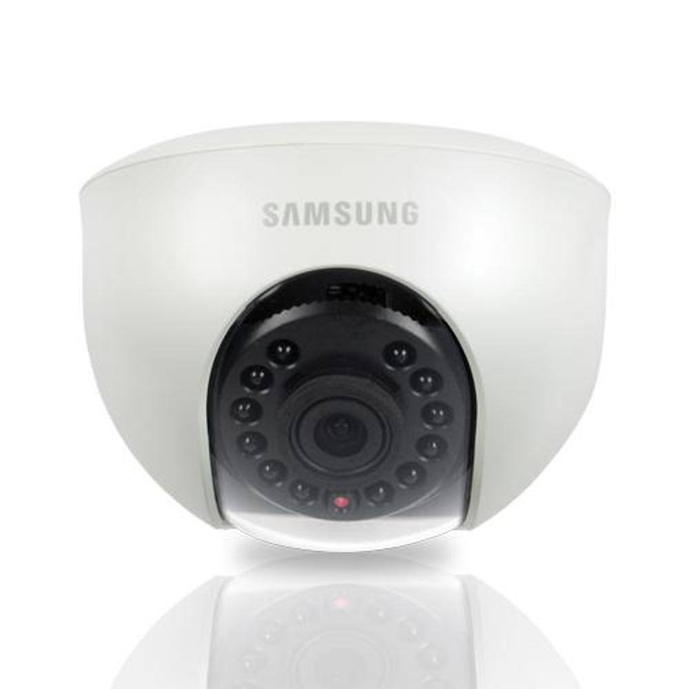 Samsung 500 TVL CCD Dome Shaped Surveillance Camera-DISCONTINUED ...