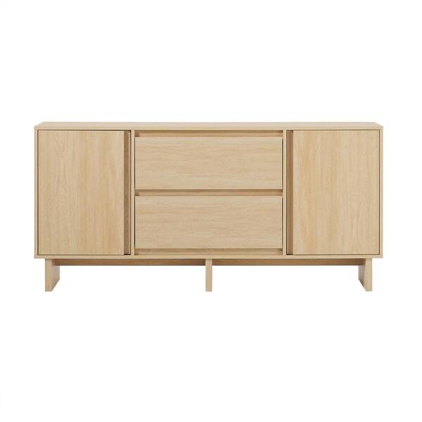 Oak side cupboard store