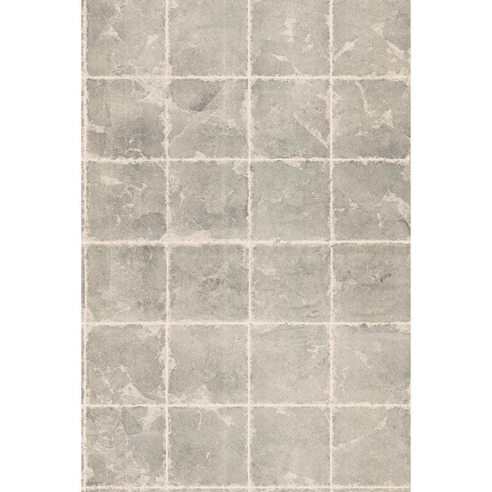 York Wallcoverings Ronald Redding Black Metal Leaf Squares Paper ...