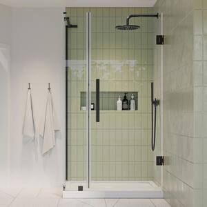 CRAFT + MAIN Jetcoat 42 in. x 42 in. x 78 in. 3-Piece Shower Kit in ...