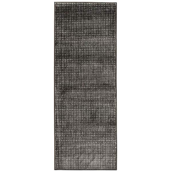 Capri Gabria Gravel/Cement 33 in. W x 12 in. L Your Choice Length Stair ...
