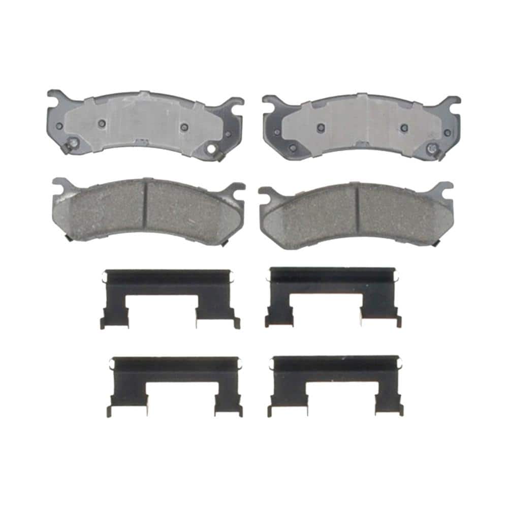 ACDelco Ceramic Disc Brake Pad - Front 17D785CH - The Home Depot
