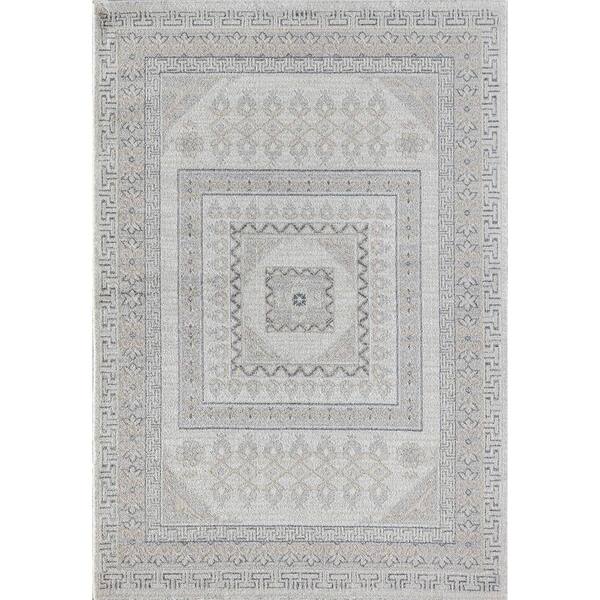 Rugs America Hailey Perspective 2'6"x8' Vintage Area Rug RA30902 - The ...