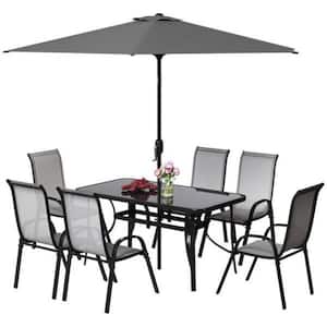 Athens Stonecasting 4-Piece Desert Sand Concrete Round Outdoor Dining ...