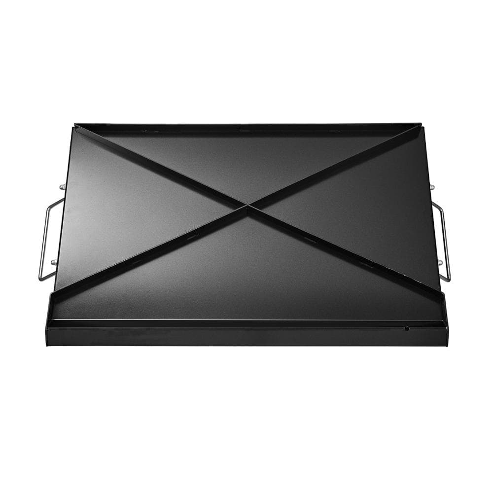 SKONYON Carbon Steel Griddle 24 x 16 in. Universal Flat Plate with ...