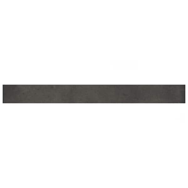 Merola Tile Sedona Charcoal 1-7/8 in. x 8-5/6 in. Porcelain Floor and ...