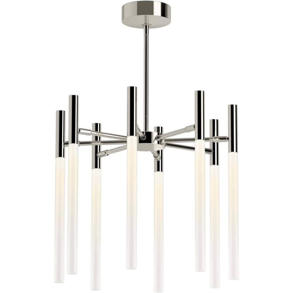 KOHLER Components Integrated LED Polished Nickel Chandelier 23459-CHLED ...