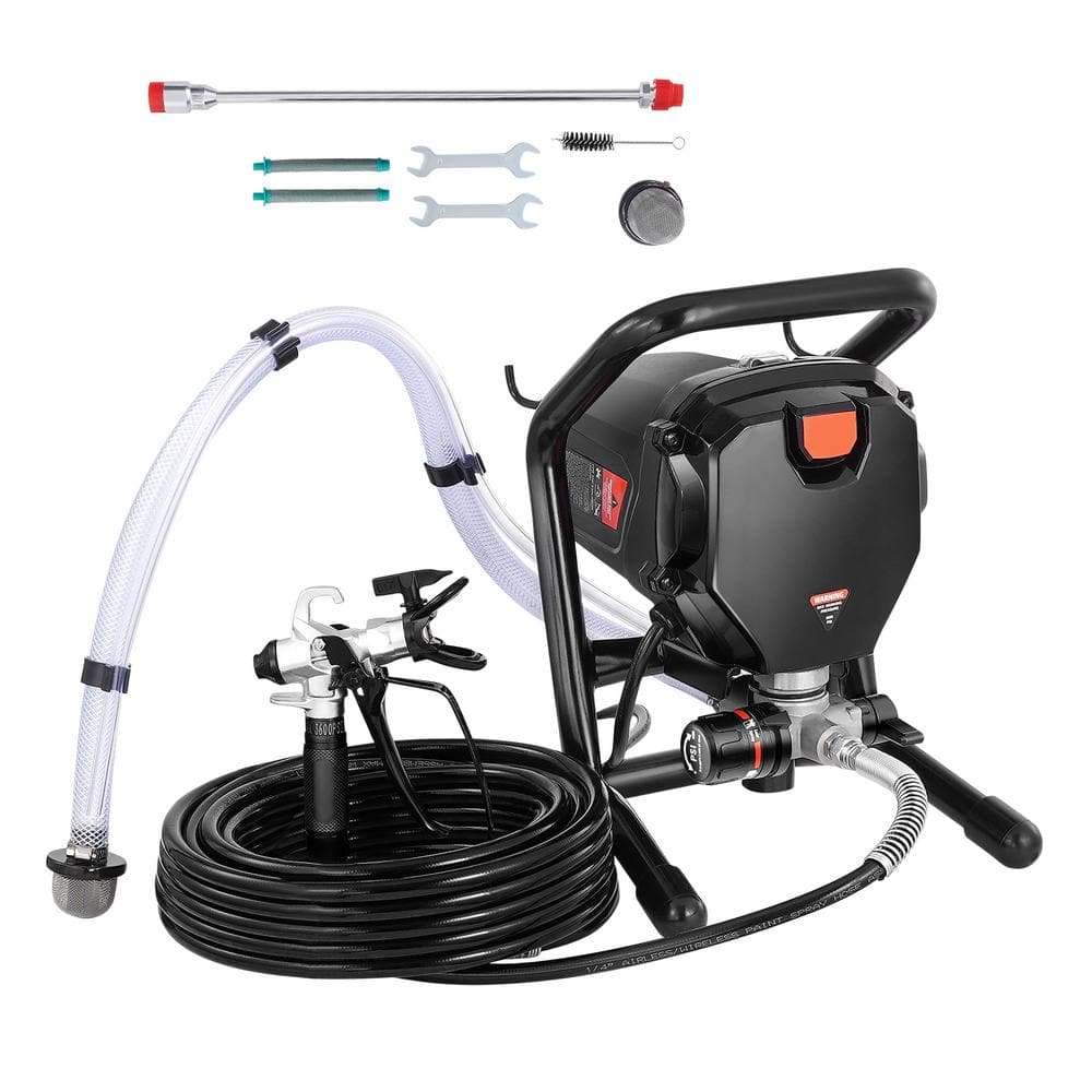 SVOPES Stand Airless Paint Sprayer, 3000PSI 750W Electric Sprayer for ...