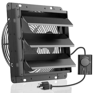 KIWDZFU White 55 CFM 12W Plastic 4 in. Electric Powered Exhaust Fan ...