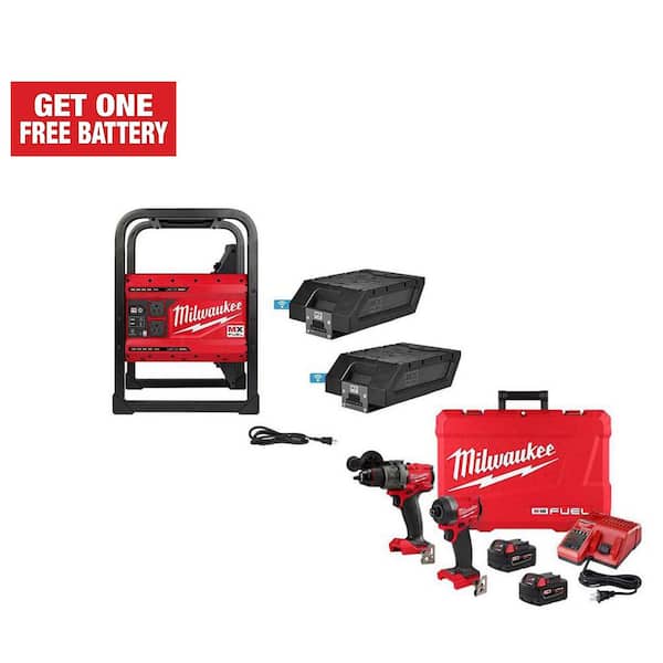Reviews for Milwaukee MX FUEL 3600-Watt/1800-Watt Lithium-Ion Battery ...