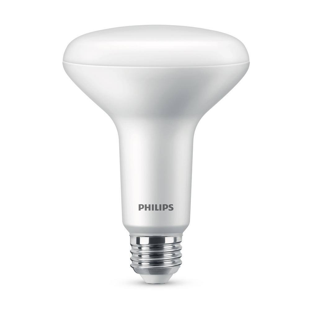 Philips 65-Watt Equivalent BR30 Ultra Definition Dimmable E26 LED Light ...