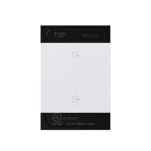 Legrand Radiant Wired Smart Scene Controller Rocker Light Switch with ...