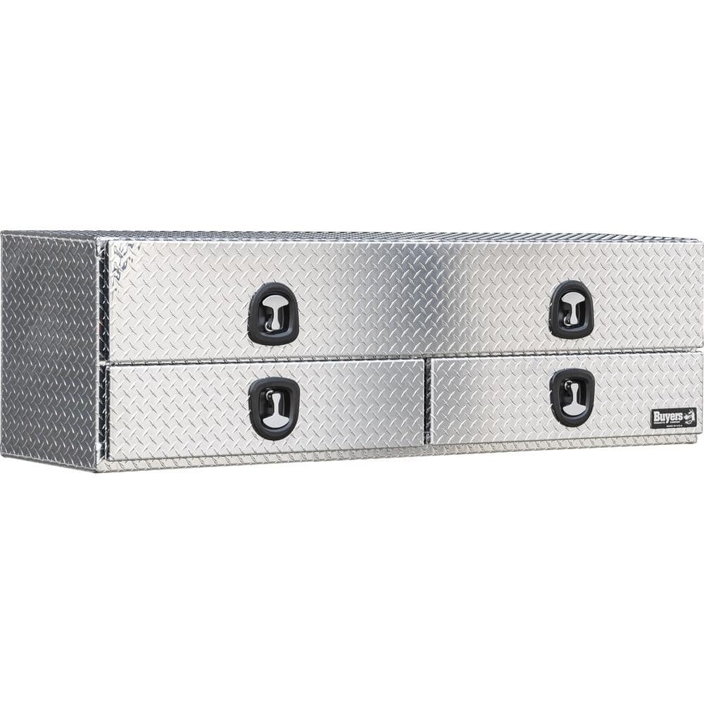 BUYERS PRODUCTS 21x18x90 In Diamond Tread Aluminum Heavy-Duty Flatbed ...