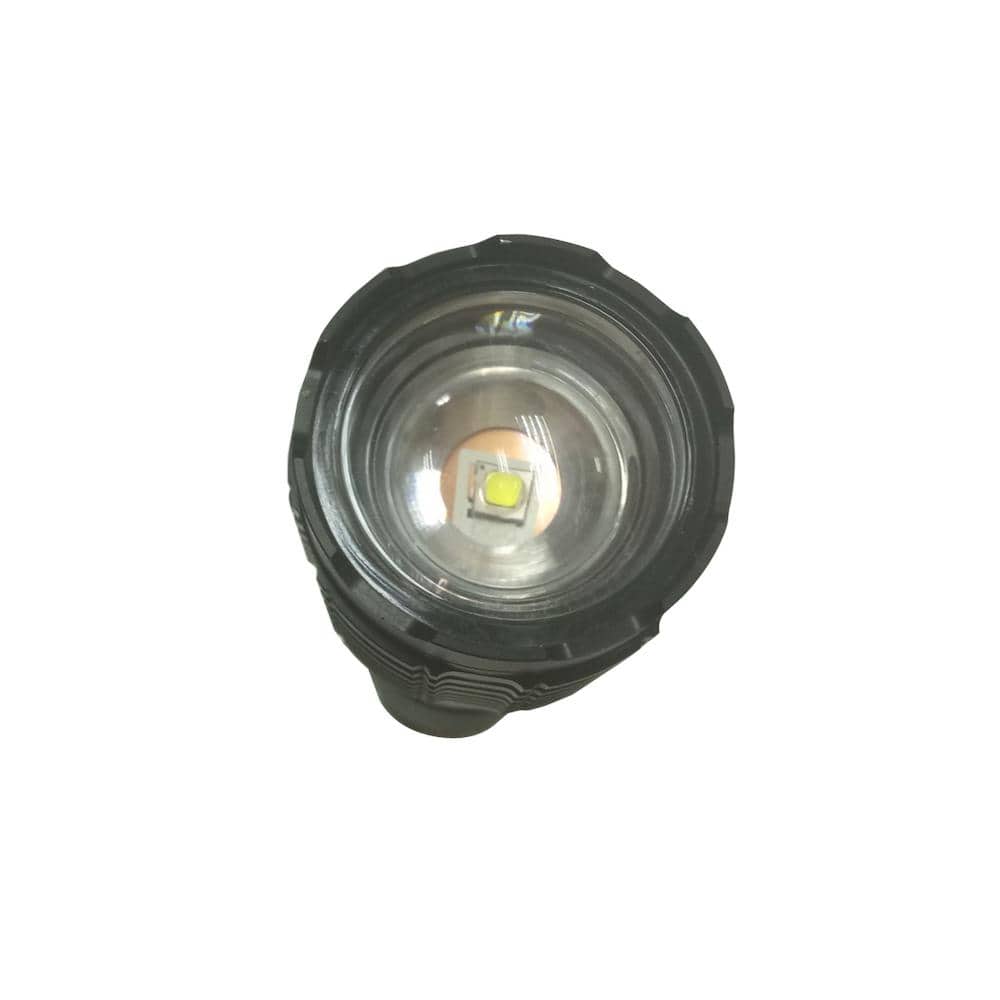 Duracell 750-Lumen and 360-Lumen LED Flashlights with Zoom Focus Combo ...