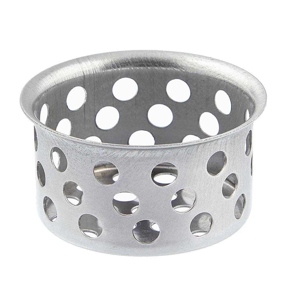 Everbilt 1-9/16 in. Chrome Utility Tub Basket Strainer 865700 - The ...