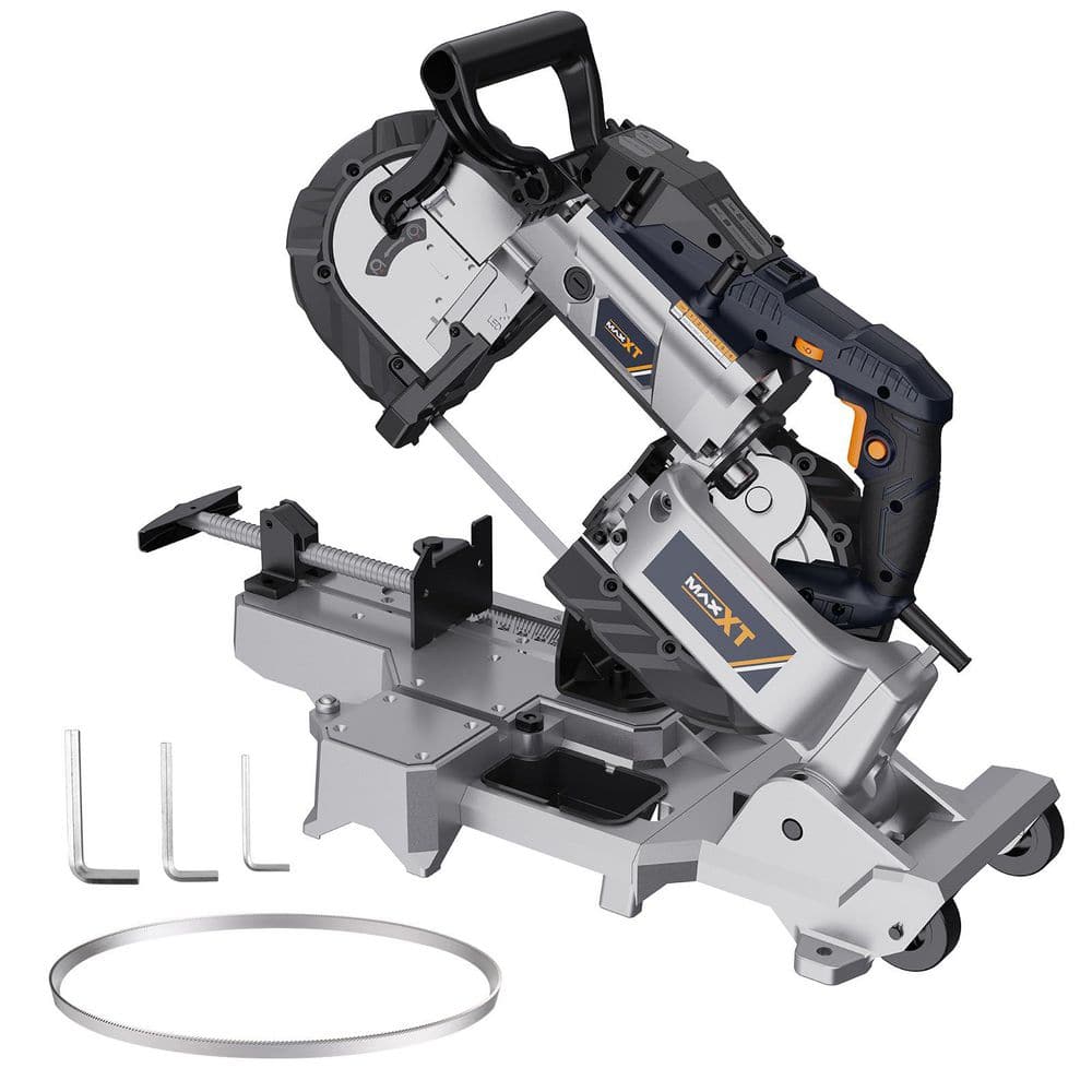WRIGHTMASTER 10 Amp Deep Cut Band Saw with Lightweight Aluminum Base ...