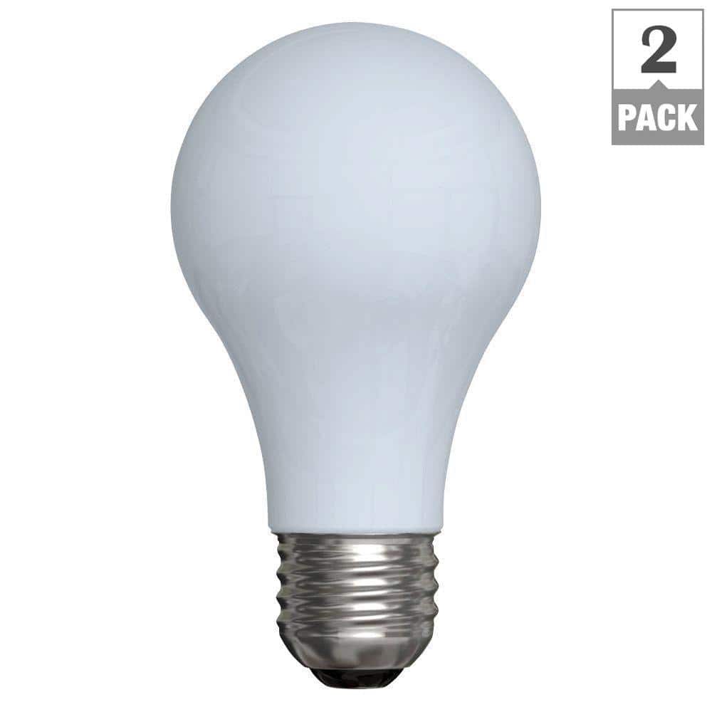Reviews for GE 50/100/150-Watt Incandescent A21 3-Way Light Bulb (2 ...