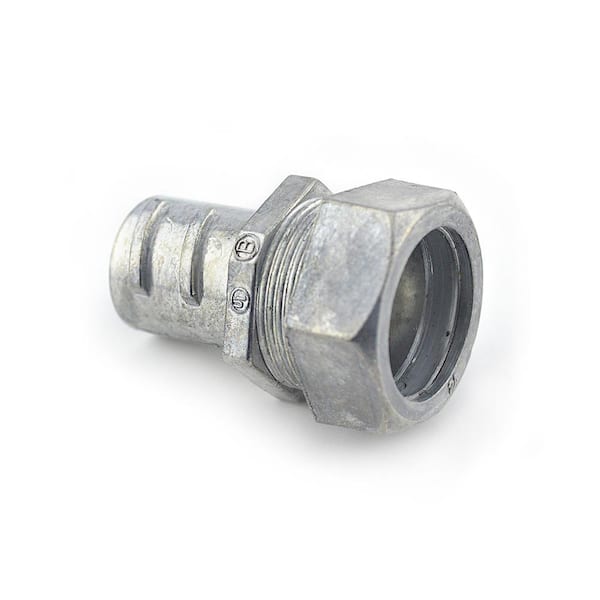 BRIDGEPORT 3/4 in. Compression EMT to 3/4 in. Screw-On FMC Transition ...