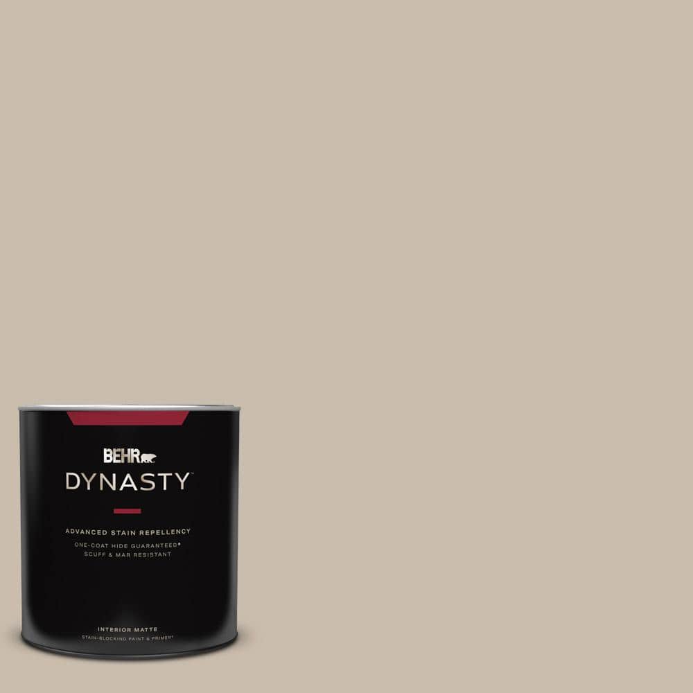 Creamy Mushroom Behr Paint