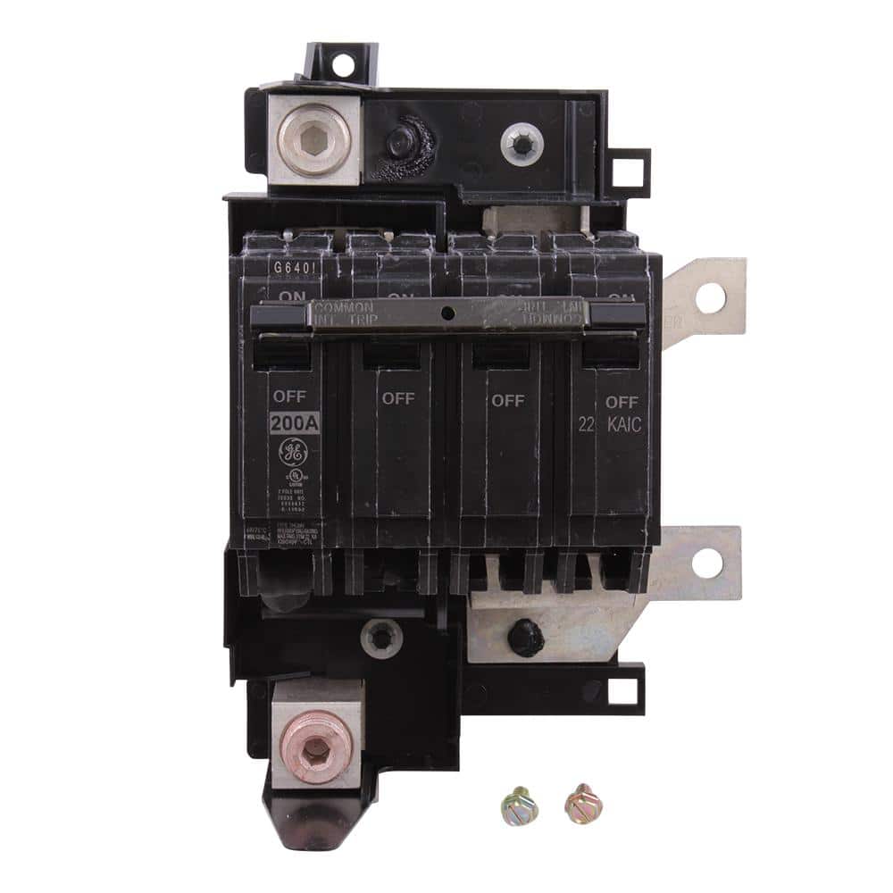 GE PowerMark Gold 200 Amp Main Circuit Breaker Conversion Kit ...